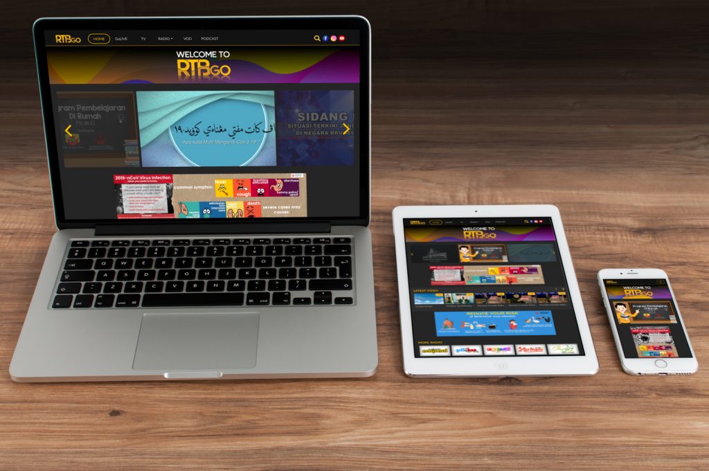 Radio Televisyen Brunei, RTB.go - Digital Media Delivery Platform ...