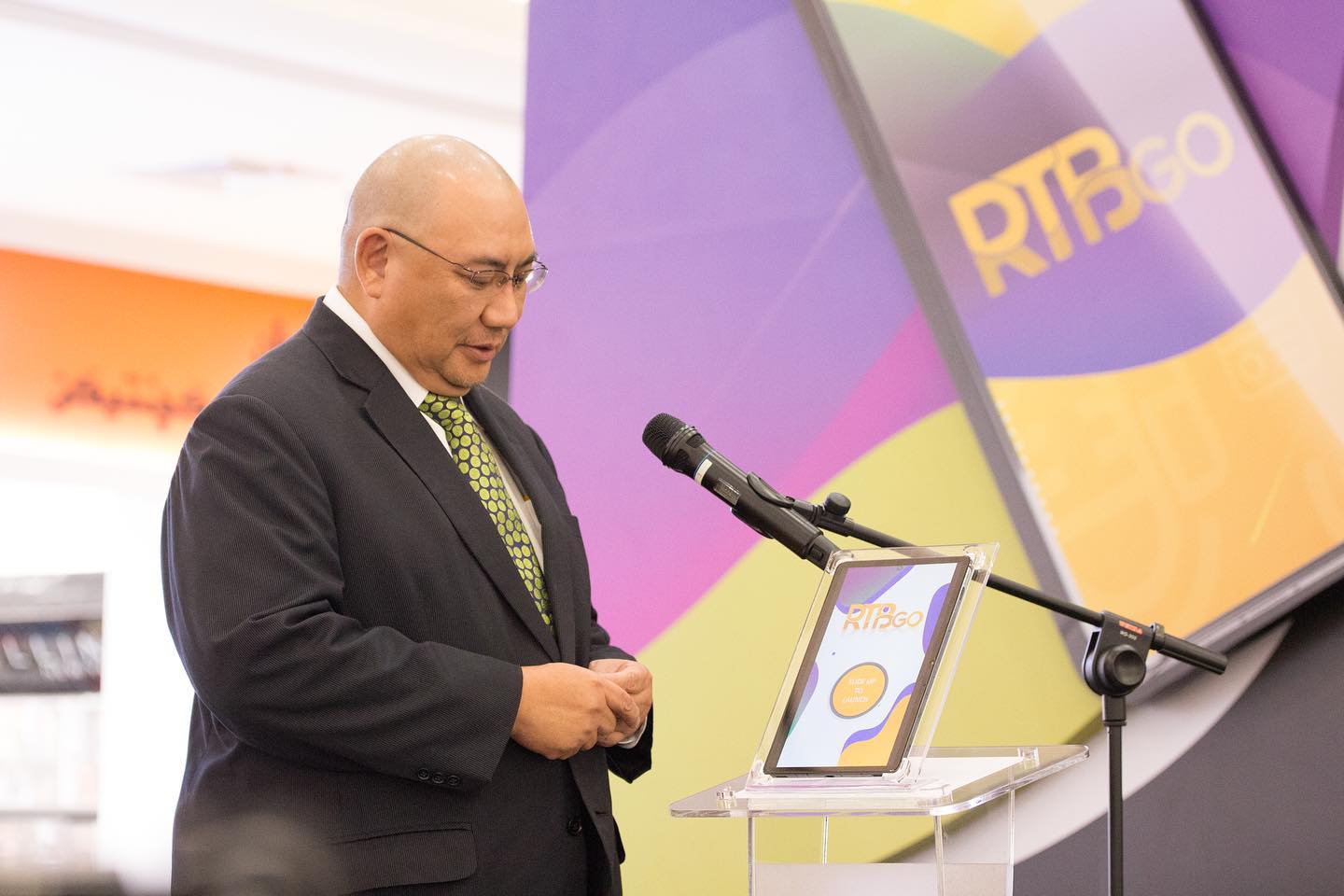 News: RTBGo App Launching Ceremony - IPSB Technology