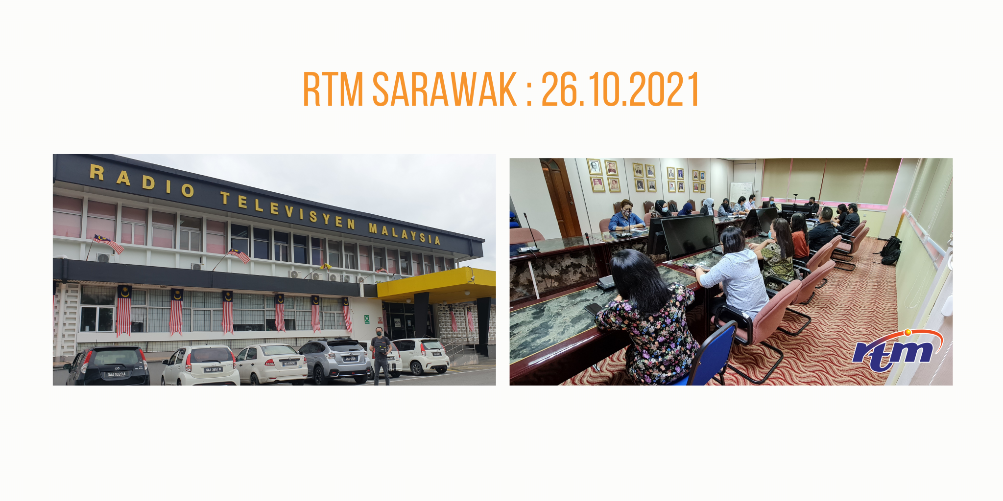 RTM Live Streaming Project Handover East Malaysia Region (Penyerahan ...