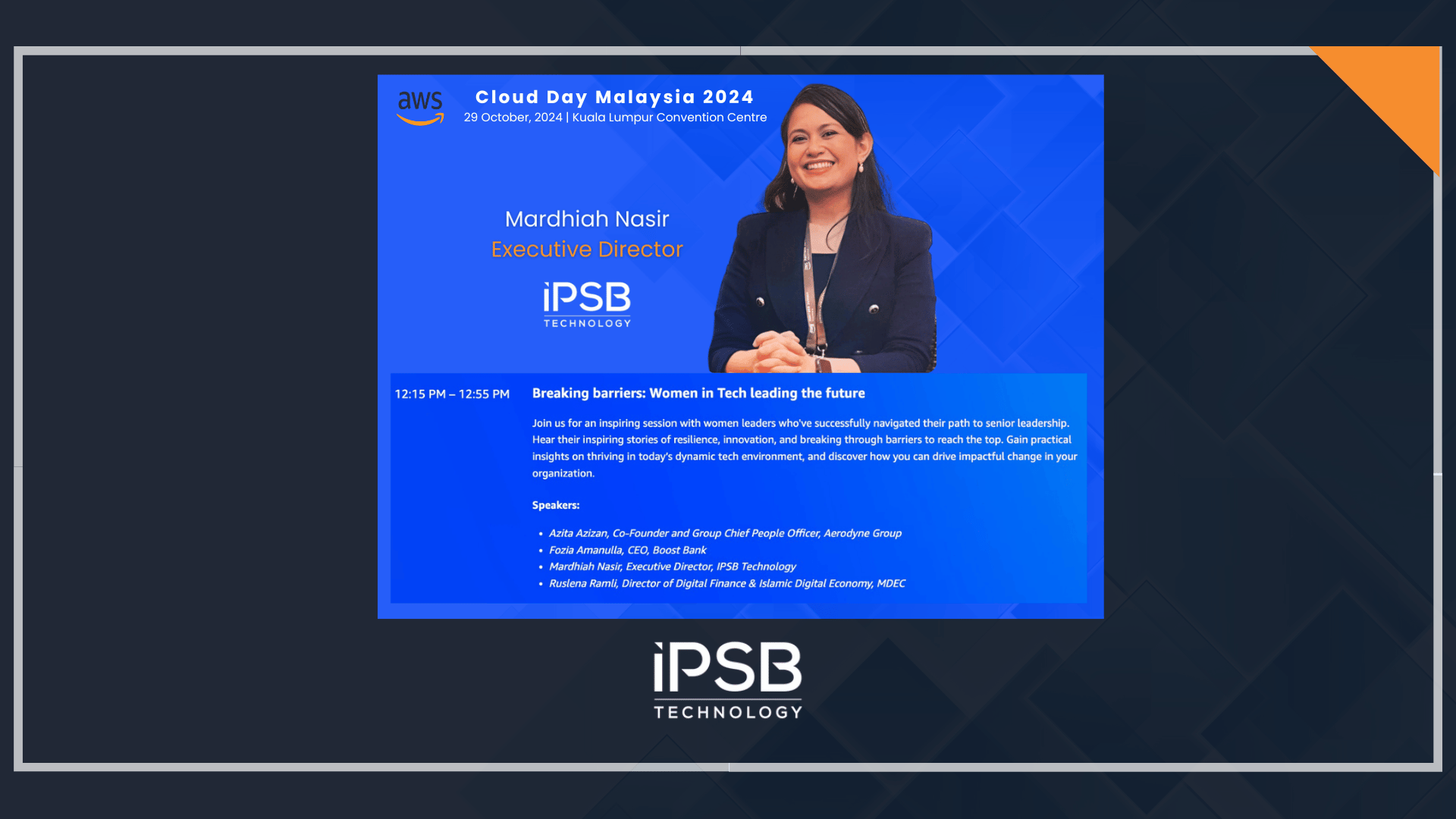AWS Cloud Day Malaysia 2024