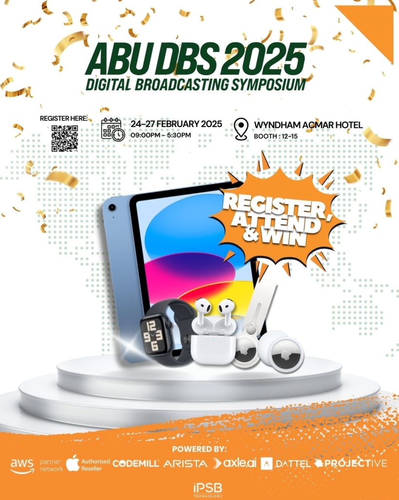 ABU DBS 2025: The Must-Attend Event For Broadcasters - IPSB Technology