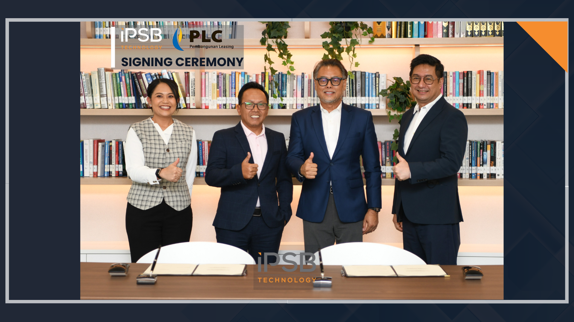 IPSB Technology and PLC Sign Strategic RM45 Million Partnership to Advance Malaysia’s ICT ...